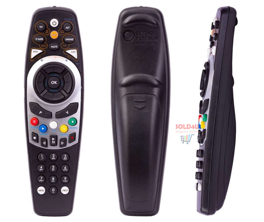 Remote Controls - LCD TV LED TVB Replacement TV Remote Control - Also Works as DSTV Remote was ...